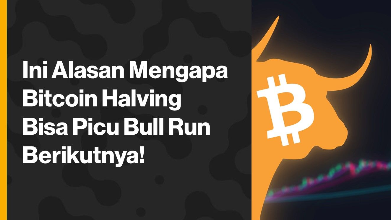Ini Alasan Mengapa Bitcoin Halving Bisa Picu Bull Run Berikutnya! Ini Alasan Mengapa Bitcoin Halving Bisa Picu Bull Run Berikutnya!