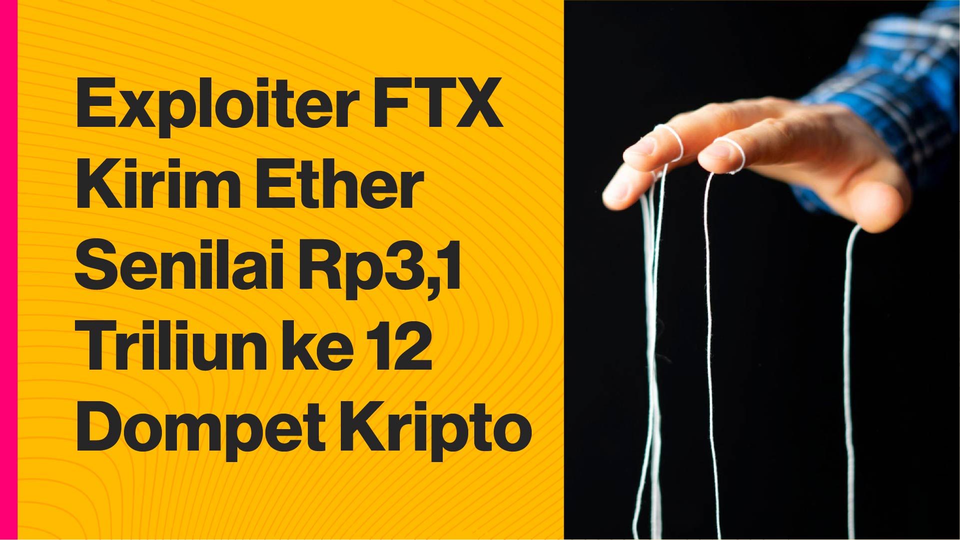 Exploiter FTX Kirim Ether Senilai Rp3,1 Triliun ke 12 Dompet Kripto Exploiter FTX Kirim Ether Senilai Rp3,1 Triliun ke 12 Dompet Kripto