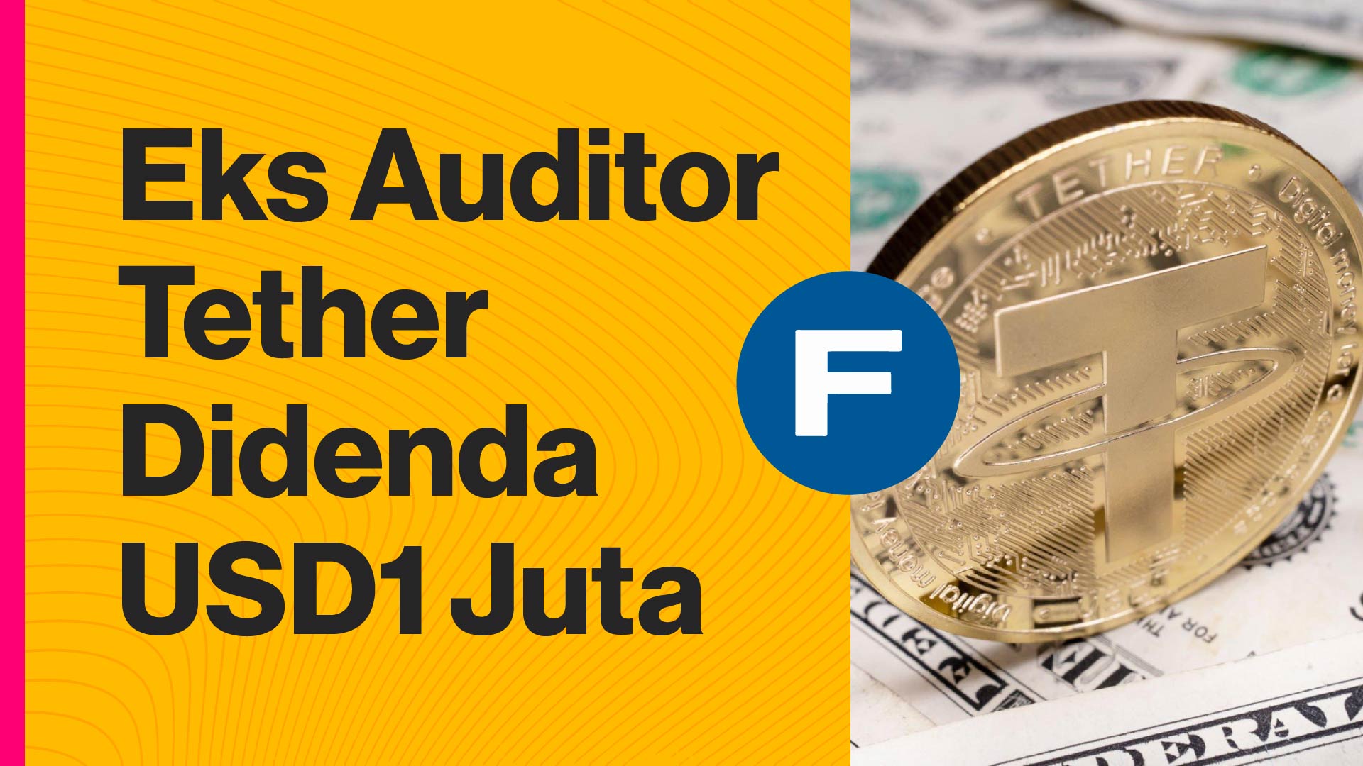 Eks Auditor Tether Didenda USD1 Juta oleh SEC Akibat Kecerobohan Eks Auditor Tether Didenda USD1 Juta oleh SEC Akibat Kecerobohan