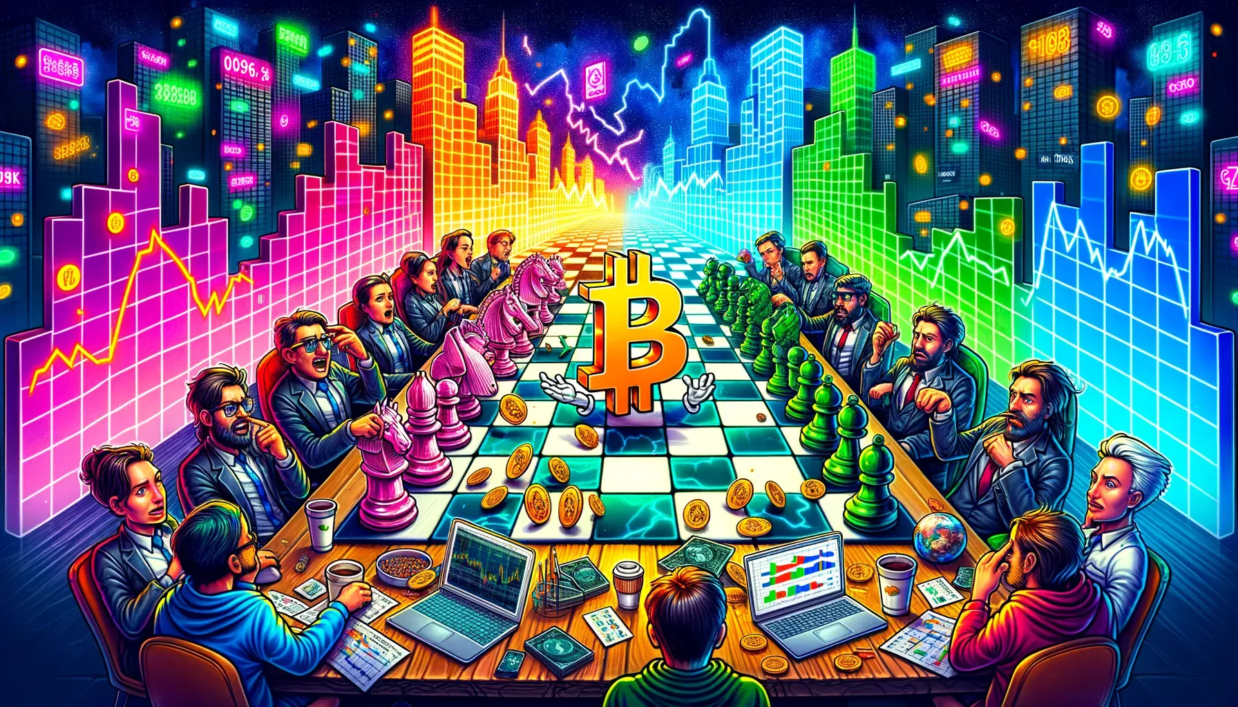 Bitcoin Berjuang di Batas Psikologis Kunci Bitcoin Berjuang di Batas Psikologis Kunci